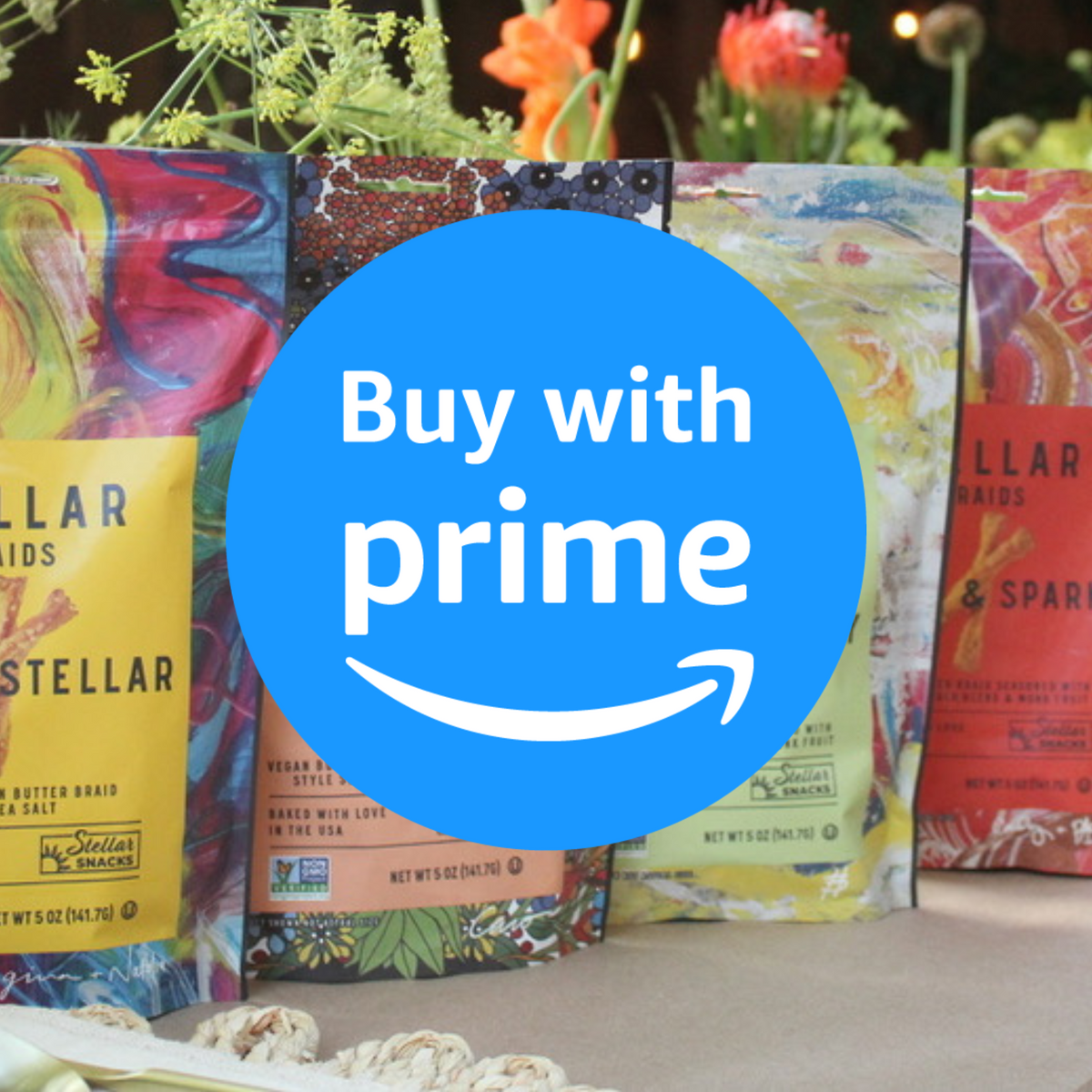 Stellar Snacks | Buy with Prime