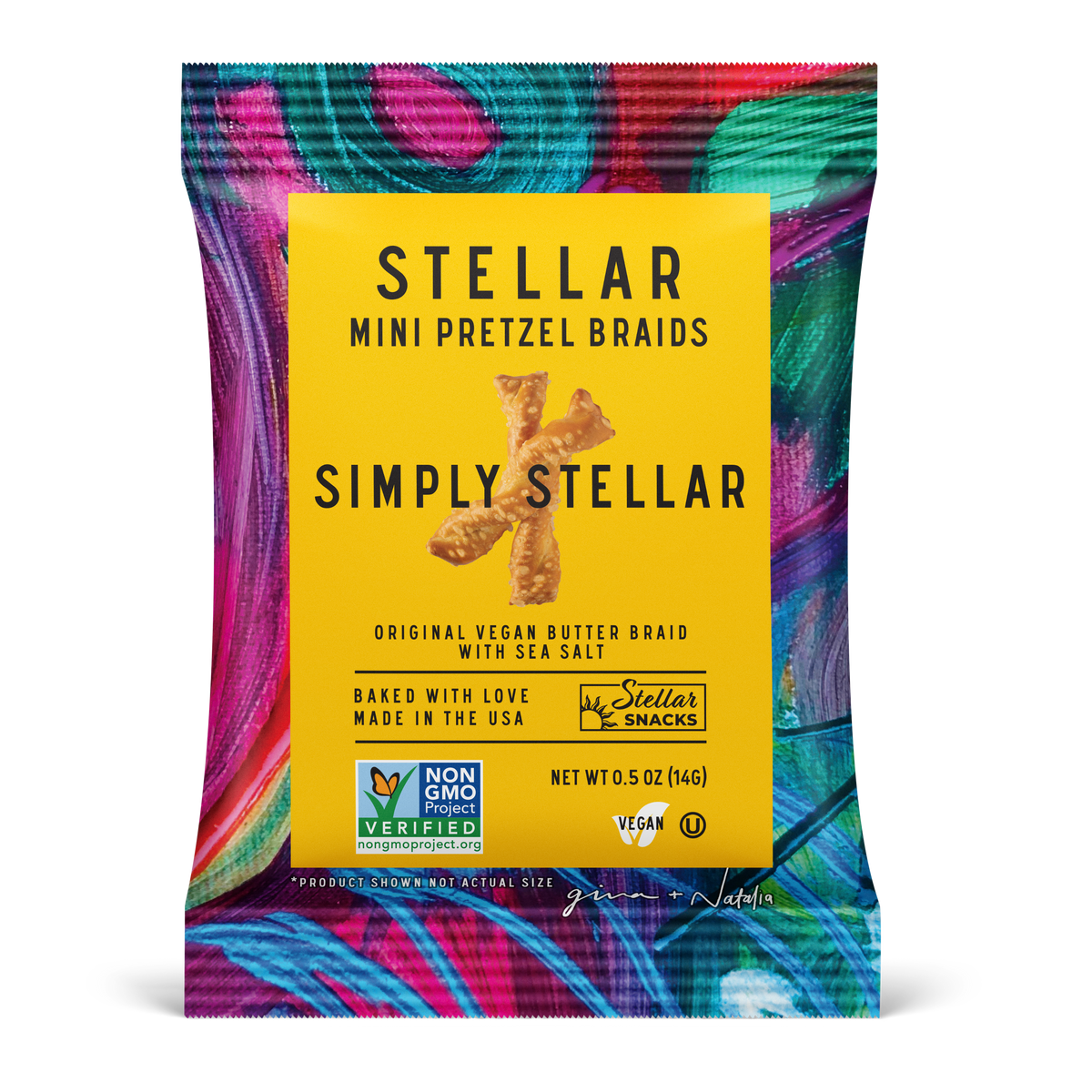 Stellar Pretzel Braids Simply Stellar 0.5oz 70-Pack – Stellar Snacks