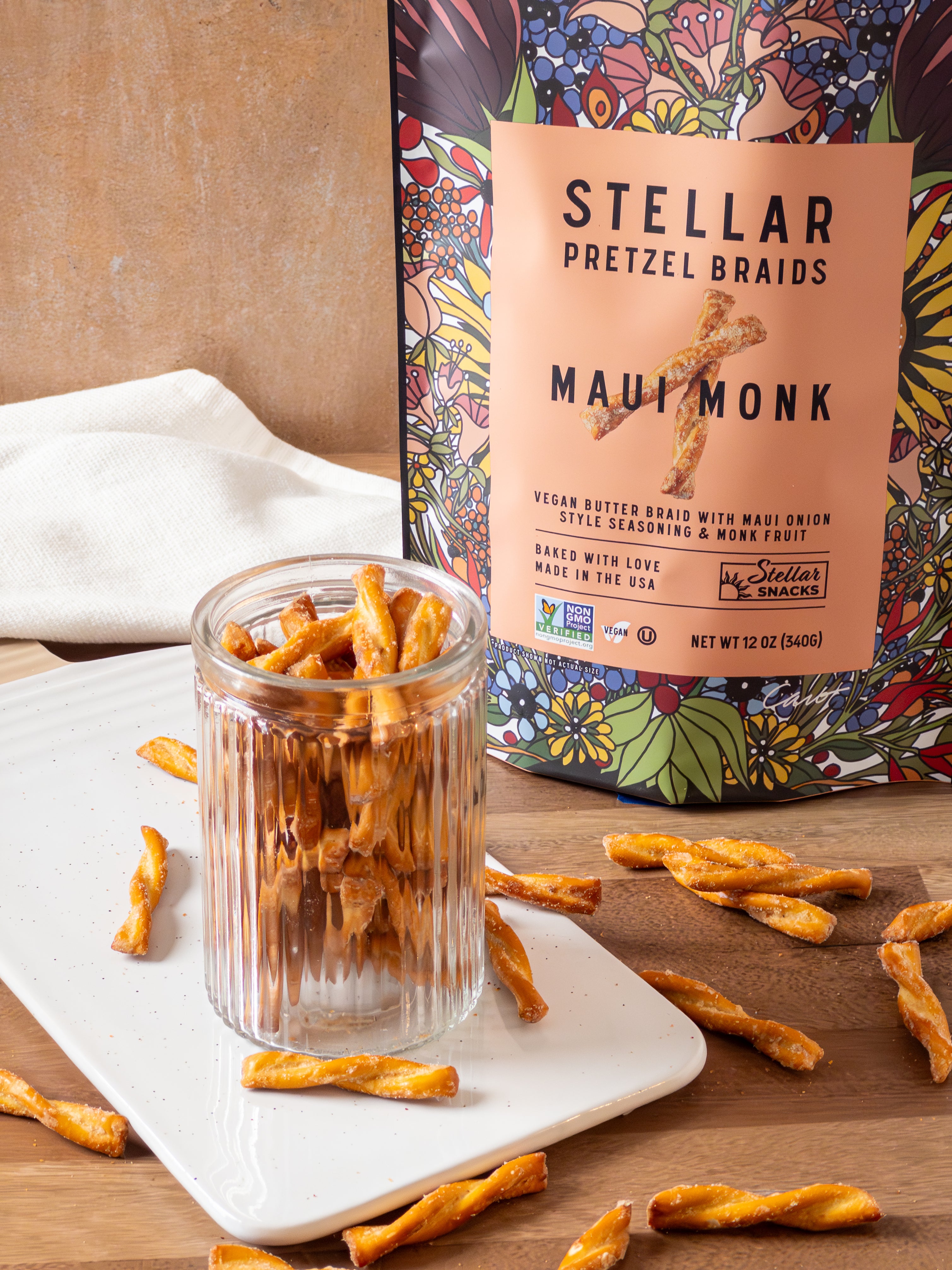 Maui Monk 12oz – Stellar Snacks