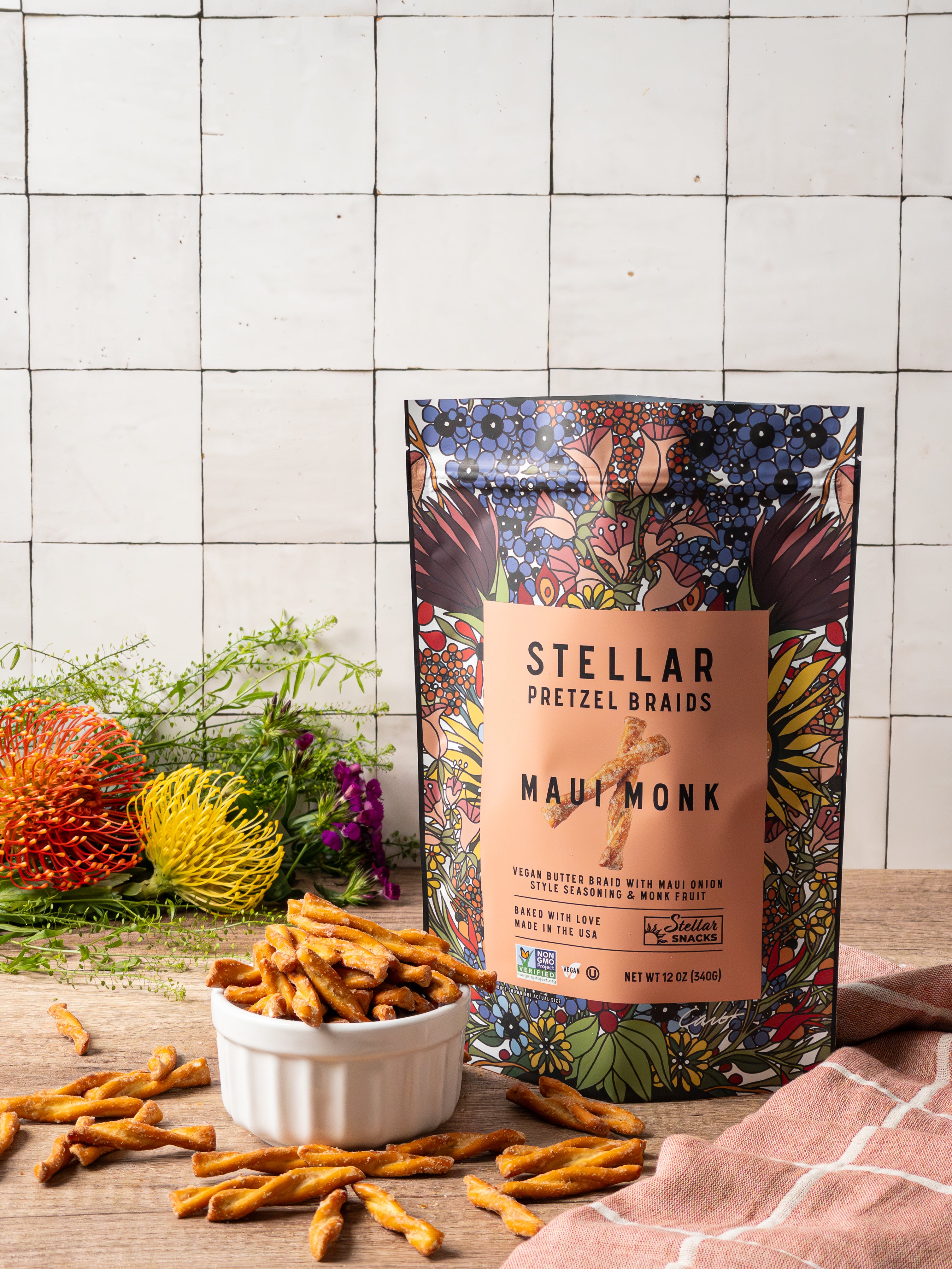 Maui Monk 12oz – Stellar Snacks