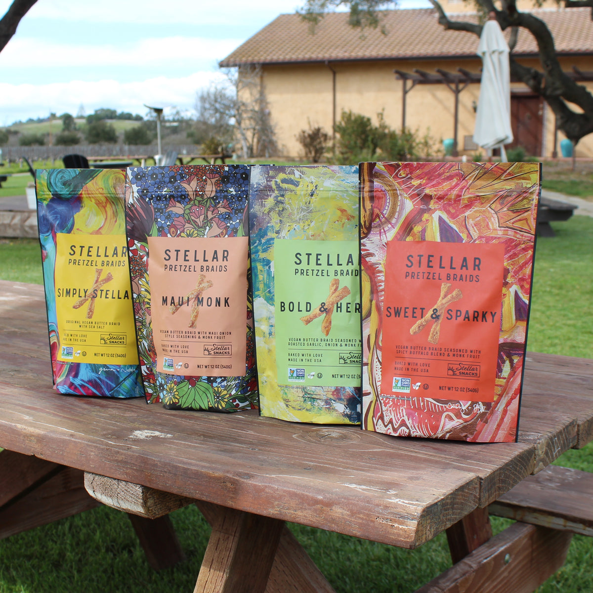 12 oz. Variety 4-Pack – Stellar Snacks