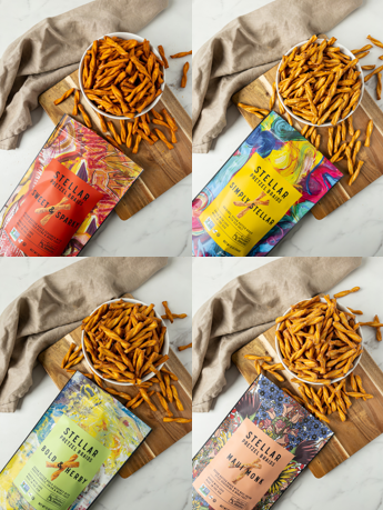 12 oz. Variety 4-Pack – Stellar Snacks