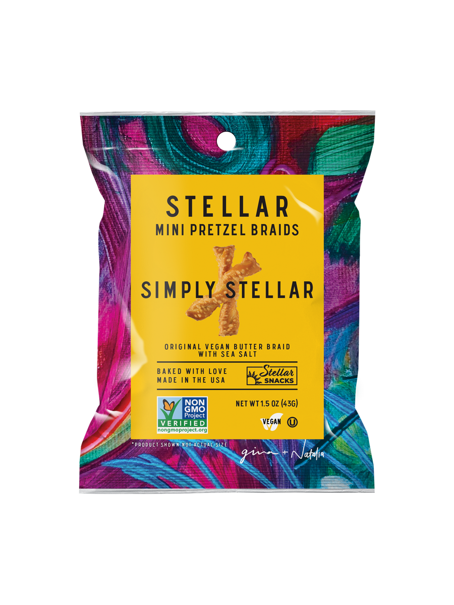 Vegan Pretzels – Stellar Snacks