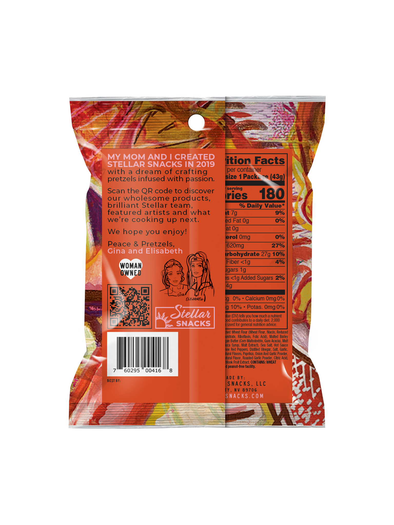 Sweet & Sparky 1.5 oz. – Stellar Snacks