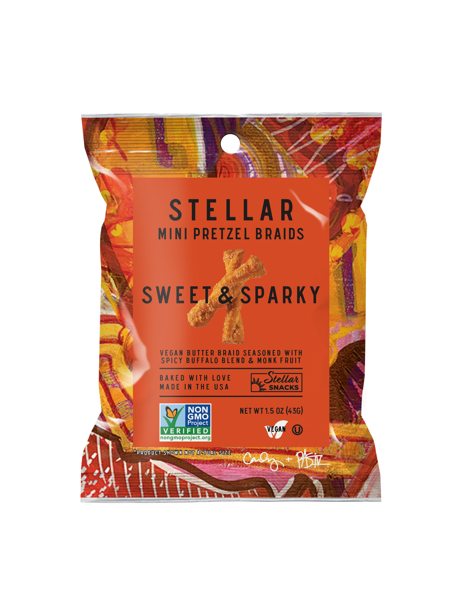 Sweet & Sparky 1.5 oz. – Stellar Snacks