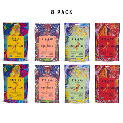 5 oz. Variety 8-Pack – Stellar Snacks