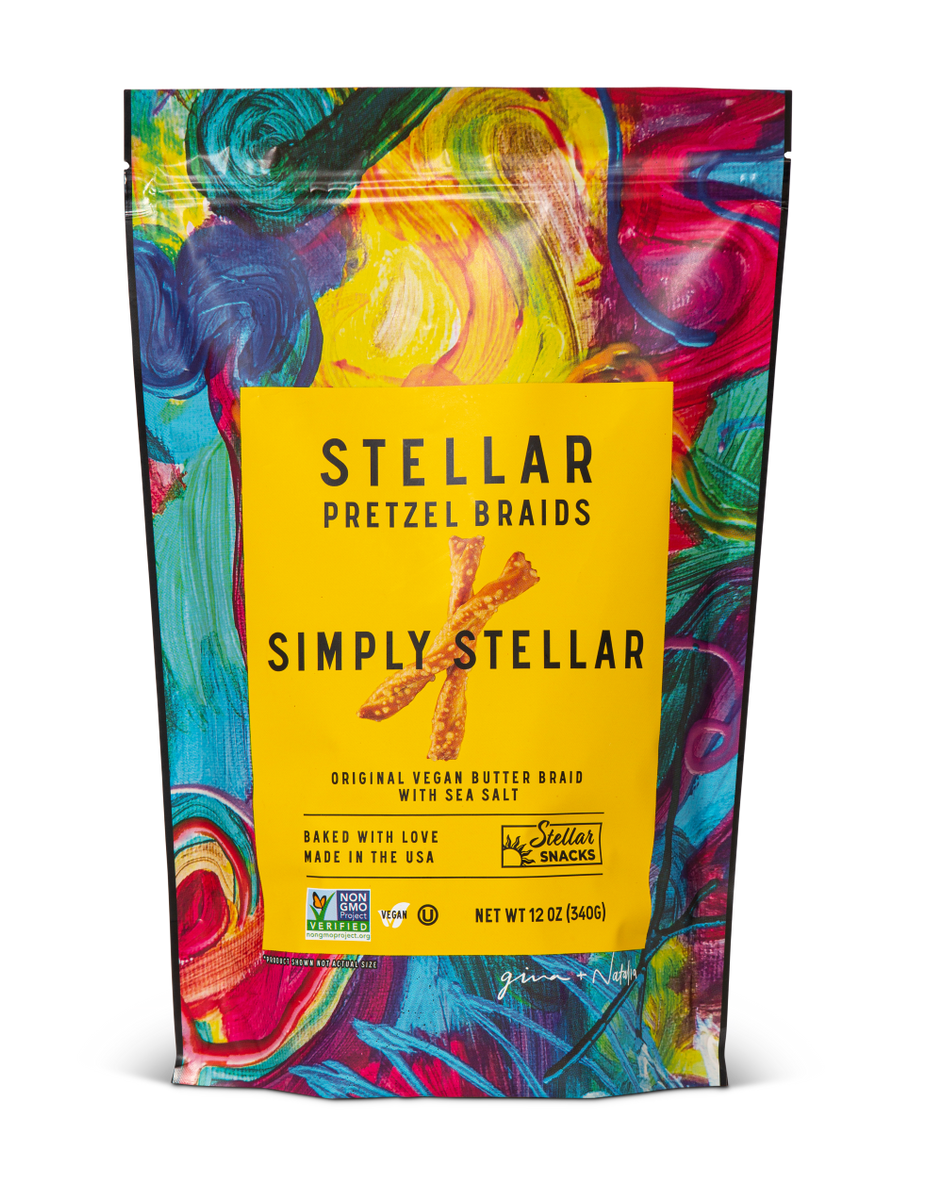 Butter Pretzel Twists | Shop 4 Unique Pretzel Flavors | Stellar Snacks