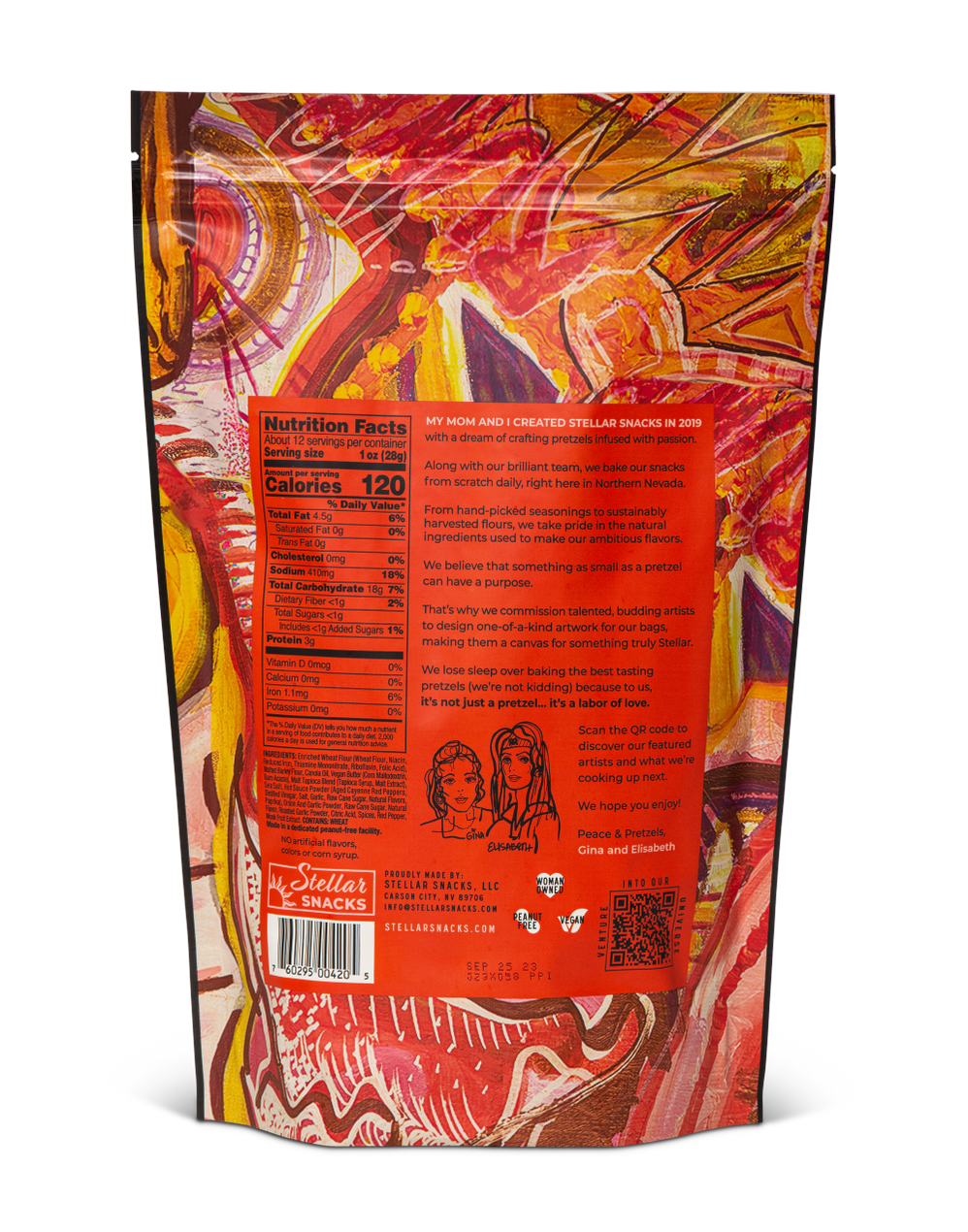 Sweet & Sparky 12oz – Stellar Snacks