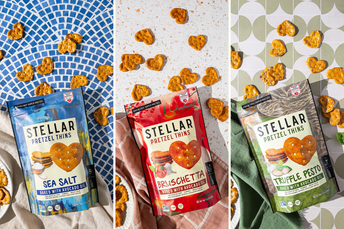 Butter Pretzel Twists | Shop 4 Unique Pretzel Flavors | Stellar Snacks