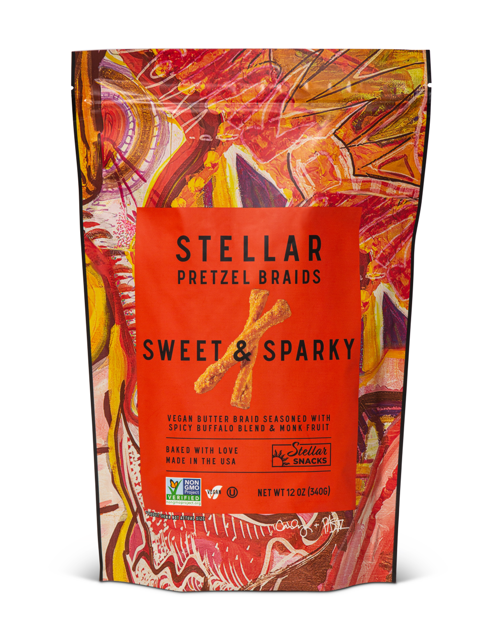 Sweet & Sparky 12oz – Stellar Snacks