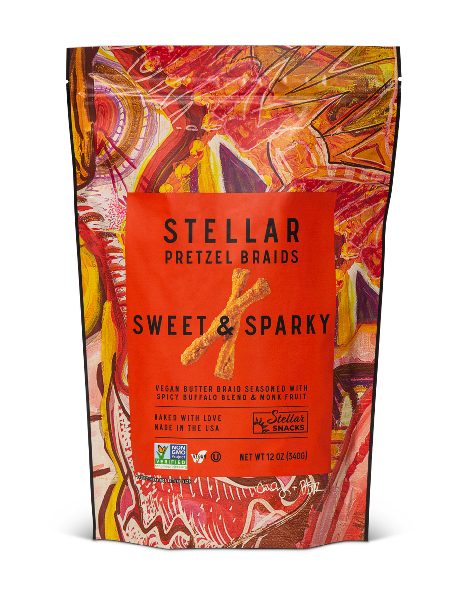 Butter Pretzel Twists Shop 4 Unique Pretzel Flavors Stellar Snacks