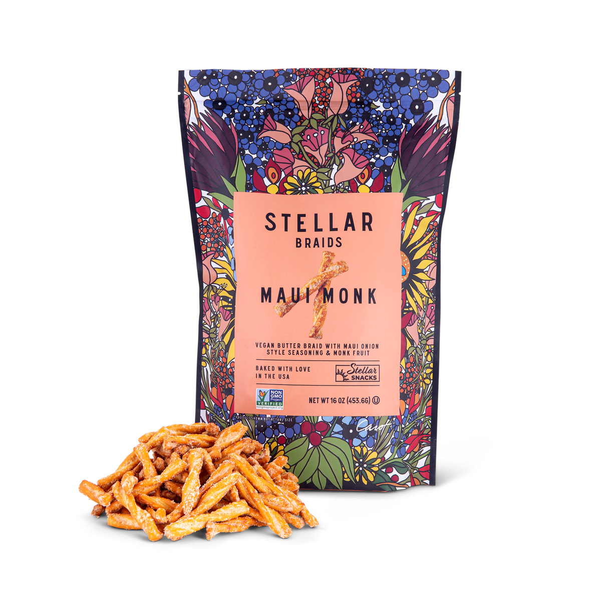 Butter Pretzel Twists | Shop 4 Unique Pretzel Flavors | Stellar Snacks